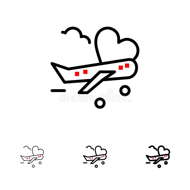 Airplane Fly Out Logo. Plane Taking Off Stylized Sign Stock Vector ...