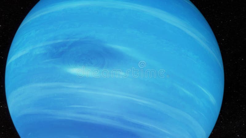 Fly Around the Neptune Orbit in Space Stock Footage - Video of ...