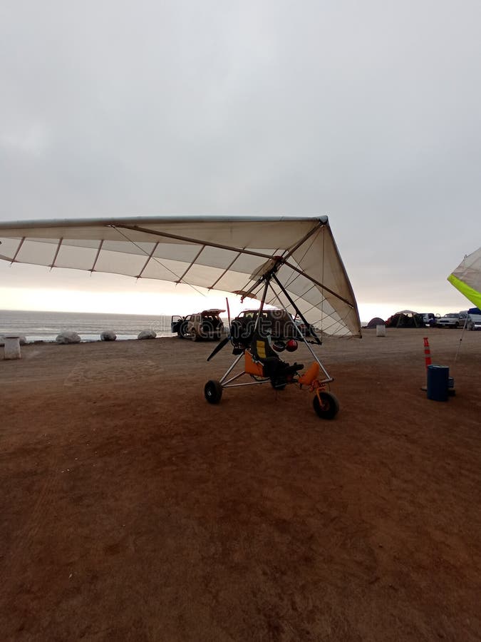 Fly with the Best Ultralight in Baja Editorial Photography - Image of ...