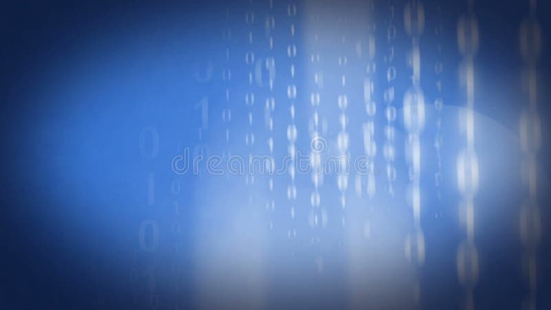 Binary Code Background. Cloud Computing, IOT and Artificial ...