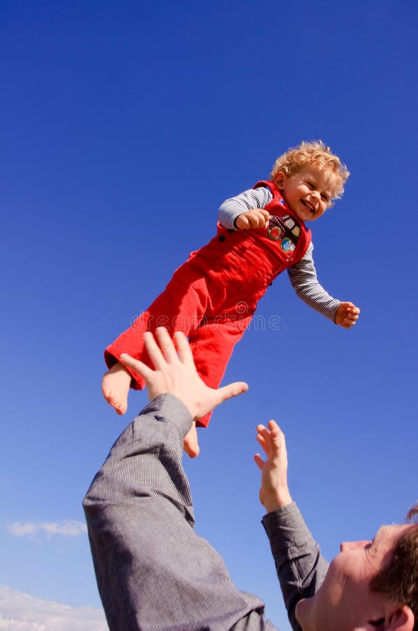 Child with family stock photo. Image of relationship, incline - 1266148