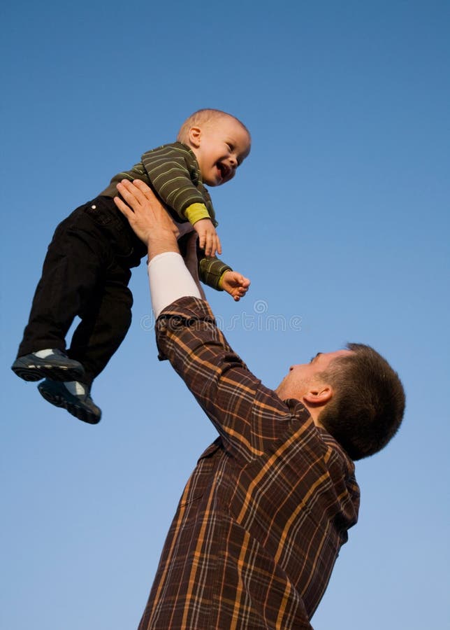 Fly boy stock image. Image of outdoors, offspring, carrying - 11510929