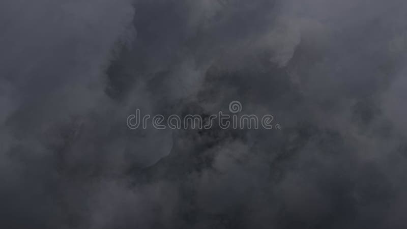 Fly through Cinematic Clouds. Motion Background Loop 01 Stock Footage ...