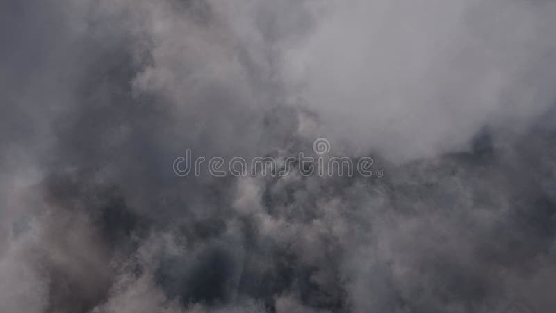 Fly through Cinematic Clouds. Motion Background Loop 01 Stock Footage ...