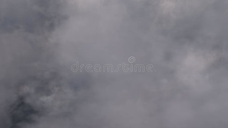 Fly through Cinematic Clouds. Motion Background Loop 01 Stock Footage ...