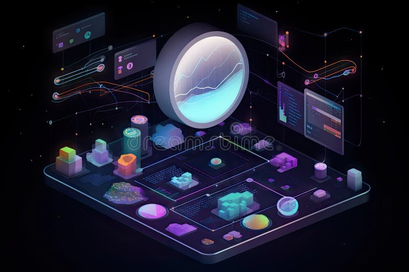 Fly-through of Cloud Computing System with Search Engine, Analytics Platform, and Visualization ...