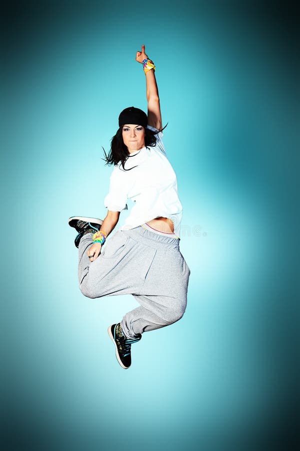 Fly dance stock photo. Image of move, happy, energy, freestyle - 26047890