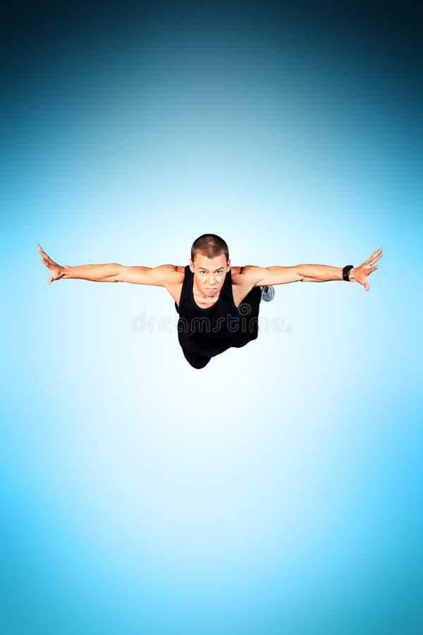 Fly dance stock photo. Image of expression, dancer, street - 27525812