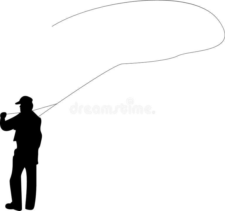 Fly Fishing Activity Stock Illustrations – 2,157 Fly Fishing Activity ...