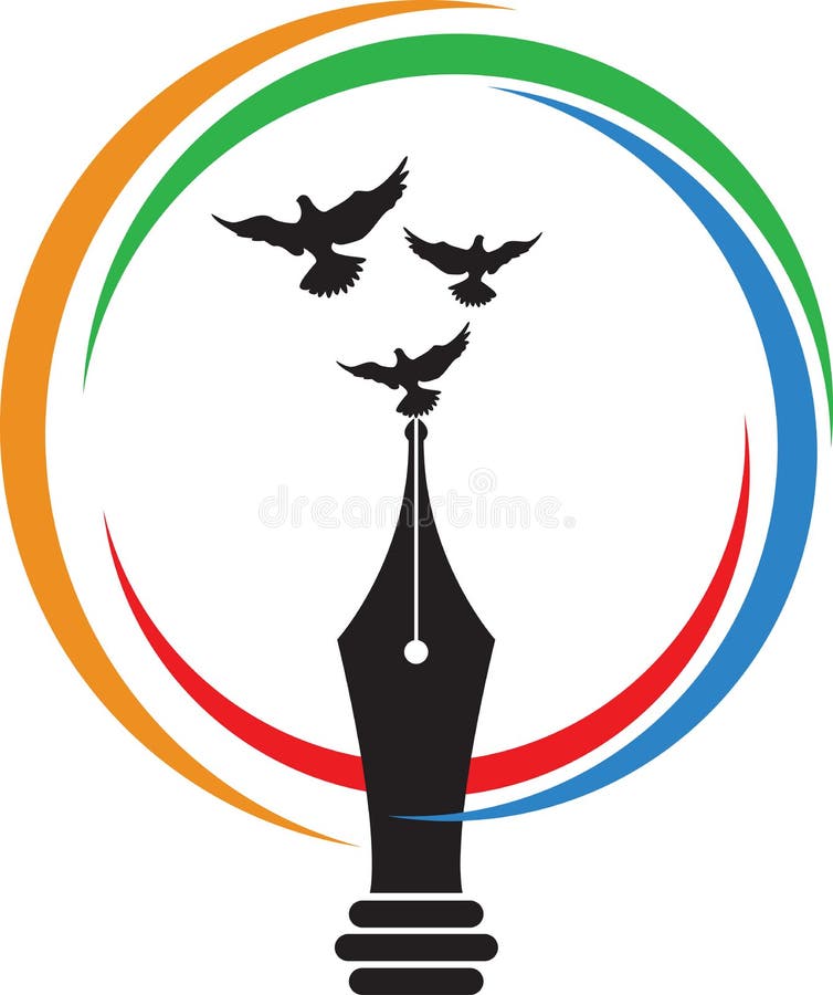 Fly Pen Logo Stock Illustrations – 3,429 Fly Pen Logo Stock ...