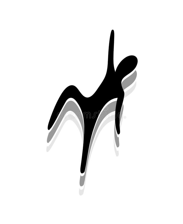 Fly hero icon stock vector. Illustration of creative - 108062888