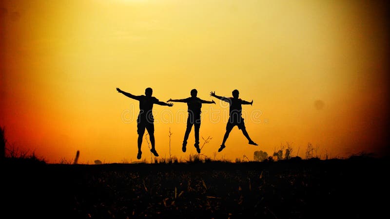 Fly high stock image. Image of group, everyone, friends - 134111805