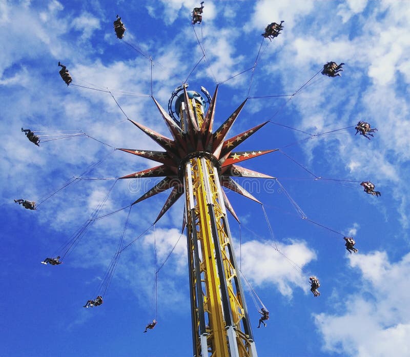 Fly high stock image. Image of swings, high, flags, texas - 111804991