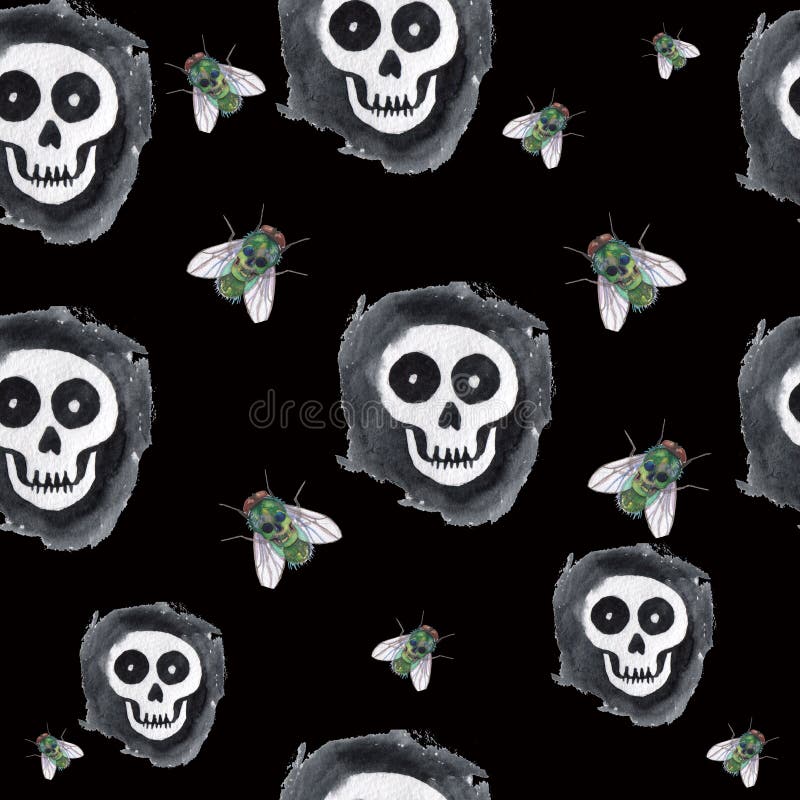 Fly pattern stock illustration. Illustration of pattern - 109759831