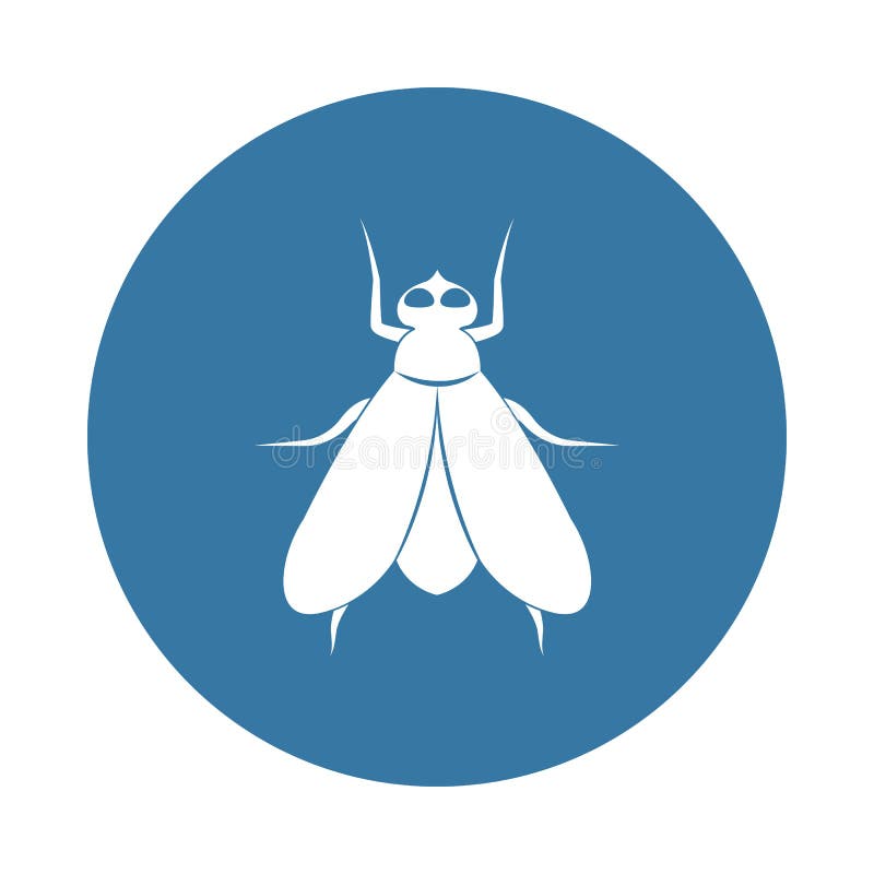 Fly Icon. Element of Insect Icons for Mobile Concept and Web Apps Stock ...
