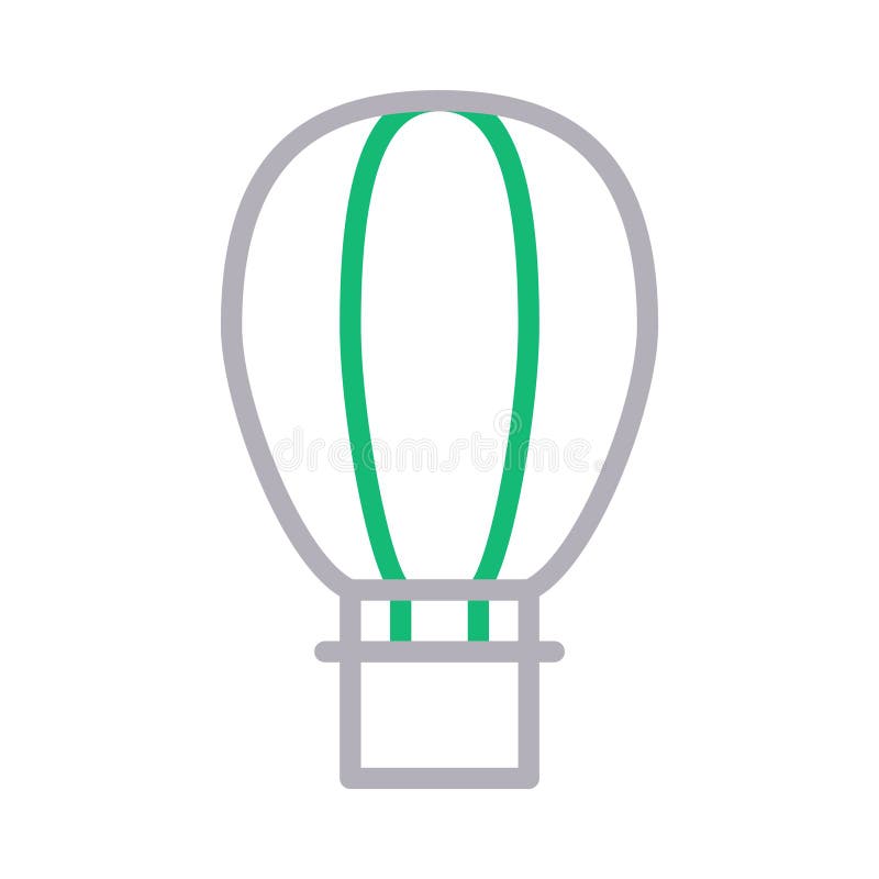 Fly Colour Line Vector Icon Stock Vector - Illustration of adventure ...