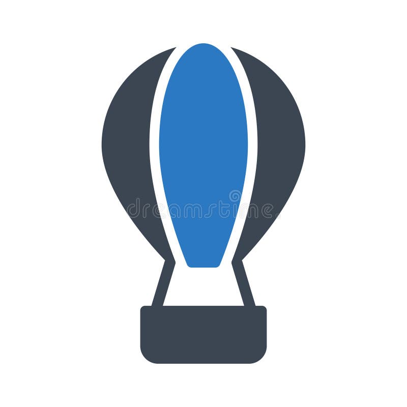 Fly Glyph Colour Vector Icon Stock Vector - Illustration of adventure ...