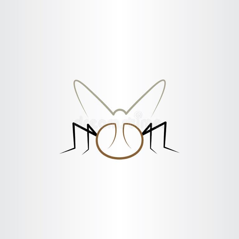 Fly Icon Vector Element Insect Stock Vector - Illustration of vector ...