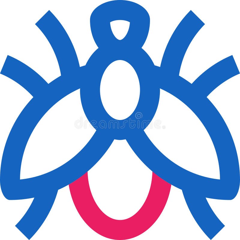 Fly, Insect, Home Vector Icon Stock Vector - Illustration of insect ...