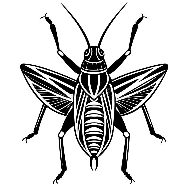 Fly-Katydid: Nature S Master Mimic Vector Illustrations Stock ...