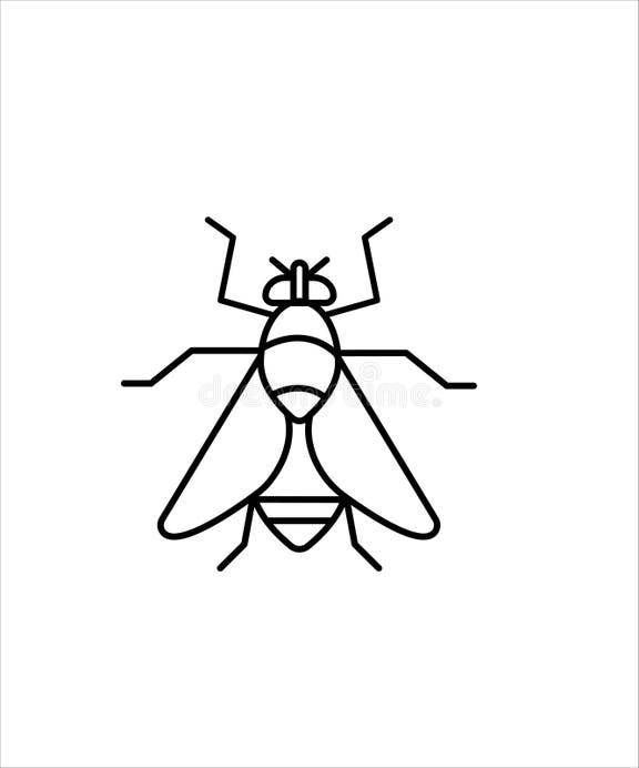 Fly Line Icon,house Fly Line Design Icon,vector Best Line Design Icon ...