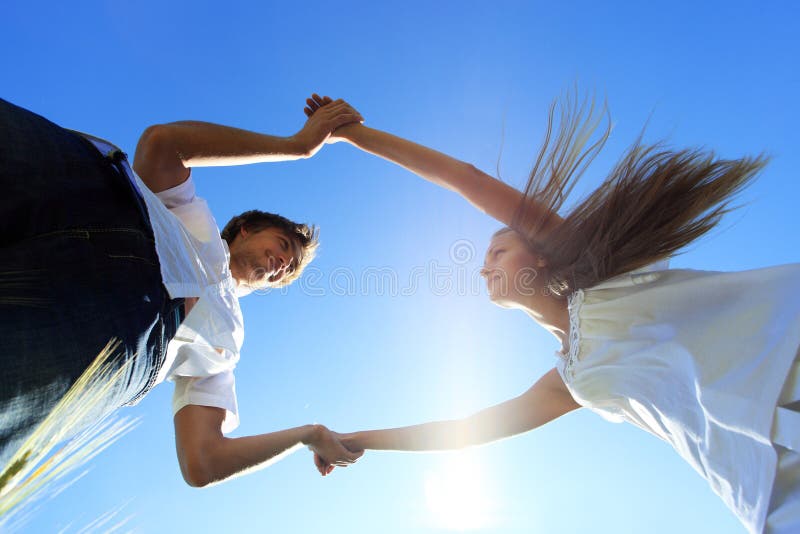 Fly of love stock image. Image of lovers, portrait, love - 11322703