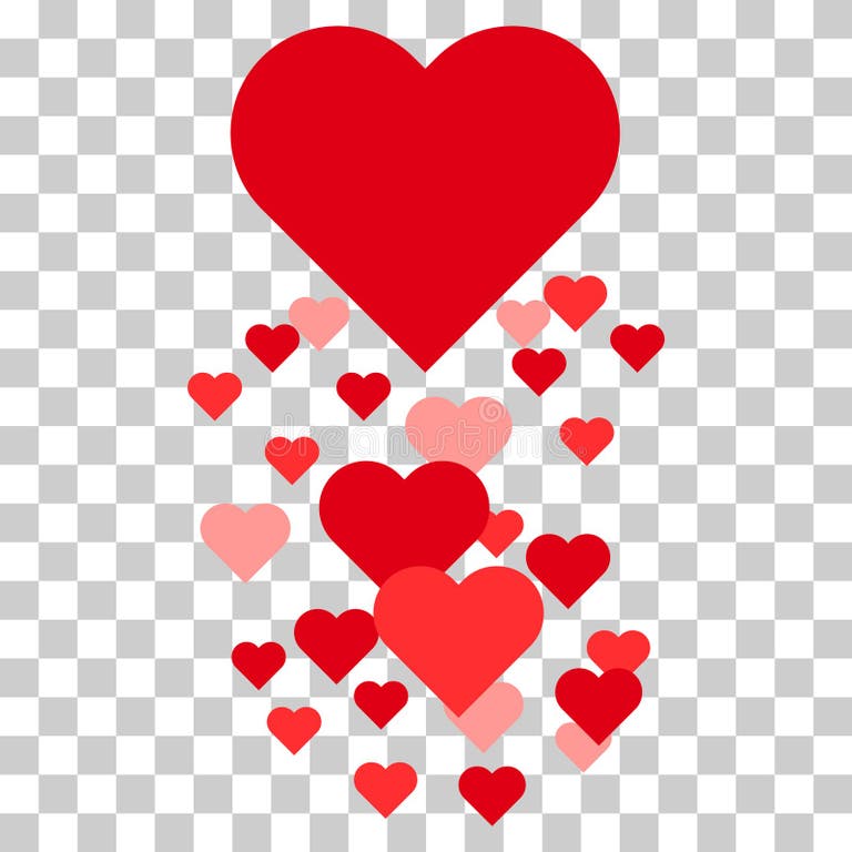 Fly Love Icon, Valentine Romance Graphic Element, Web Vector ...