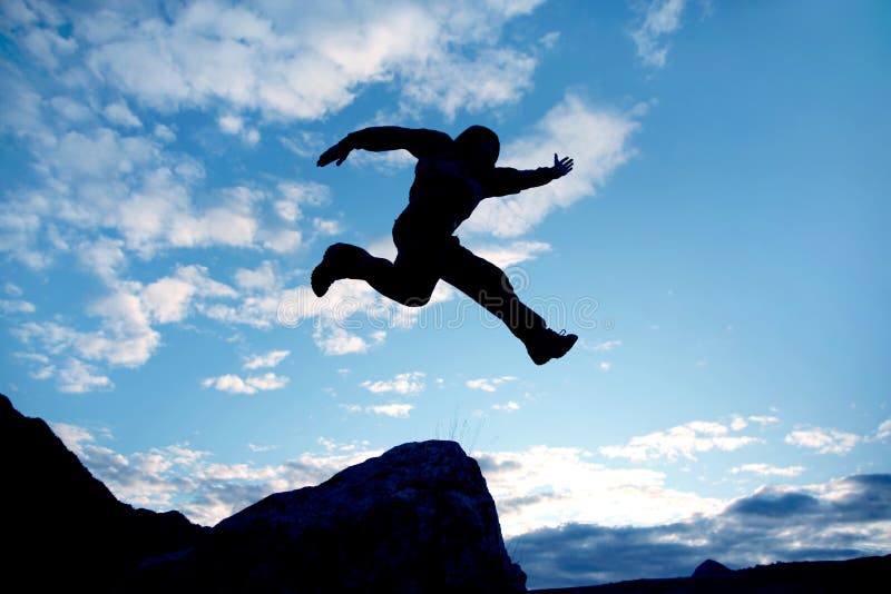 Two fly fight man stock image. Image of achievement, duel - 266701