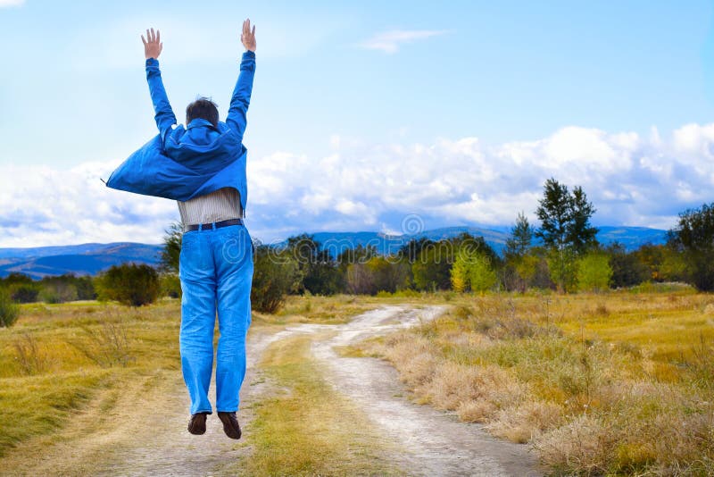 Fly Man Picture. Image: 6388472