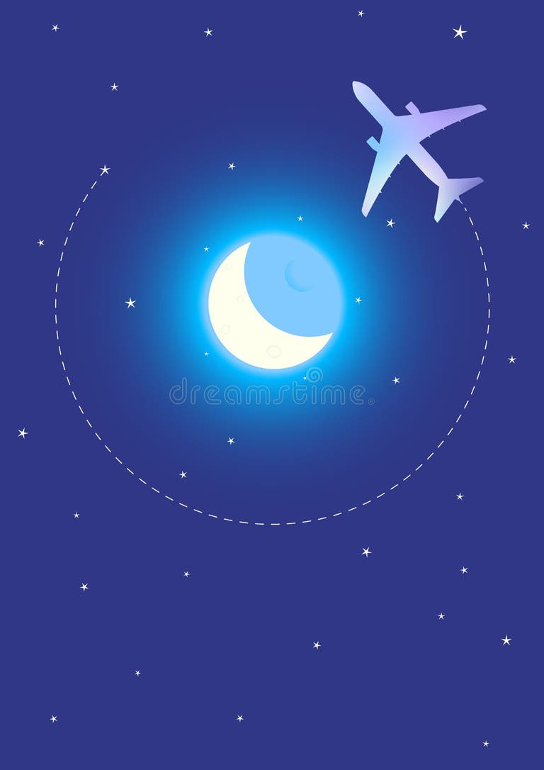 Fly Me Moon Stock Illustrations – 25 Fly Me Moon Stock Illustrations ...