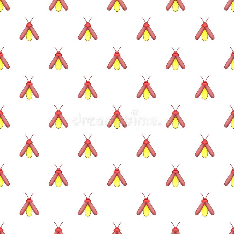 Fly pattern, cartoon style stock vector. Illustration of pest - 80761726