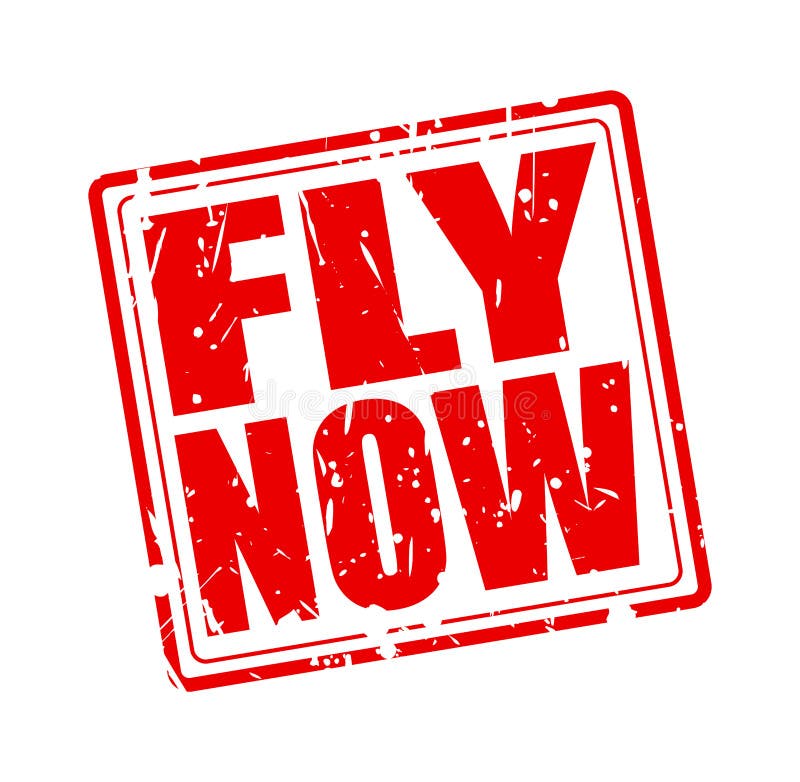 Fly red stamp text stock vector. Illustration of book - 47585193