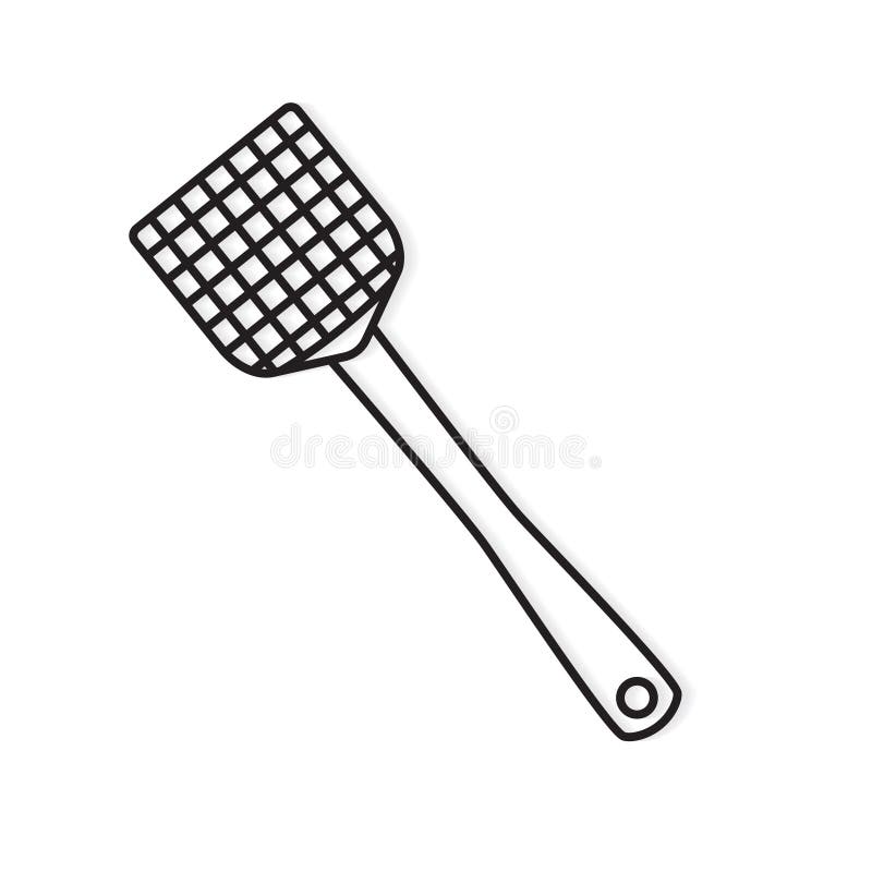 Fly Swatter Stock Illustrations – 787 Fly Swatter Stock Illustrations ...