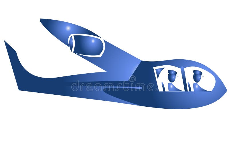 Fly Symbol Icon stock illustration. Illustration of icon - 1273615