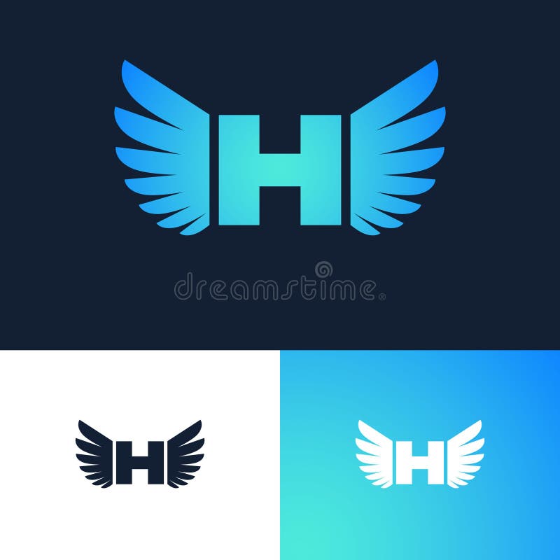 Angel Wings H Stock Illustrations – 51 Angel Wings H Stock ...