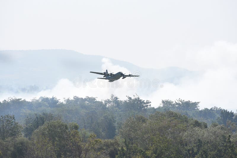 Fly the Transport Machine with C 130. Stock Photo - Image of lockheed ...