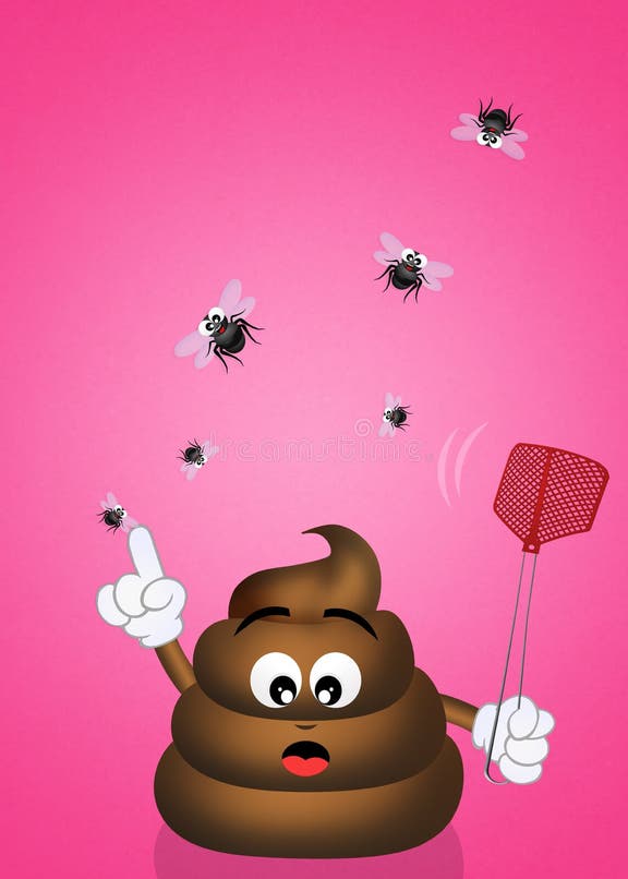 Fly trap stock illustration. Illustration of nice, brown - 61357949