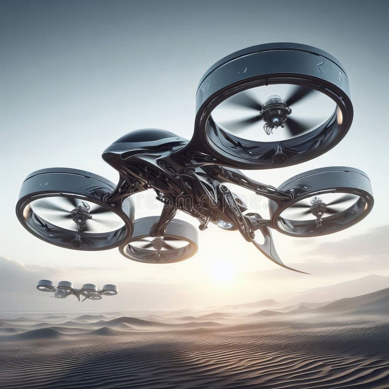 Fly Tribe a High Performance Two Seater Flying Bike with Advance Stock ...