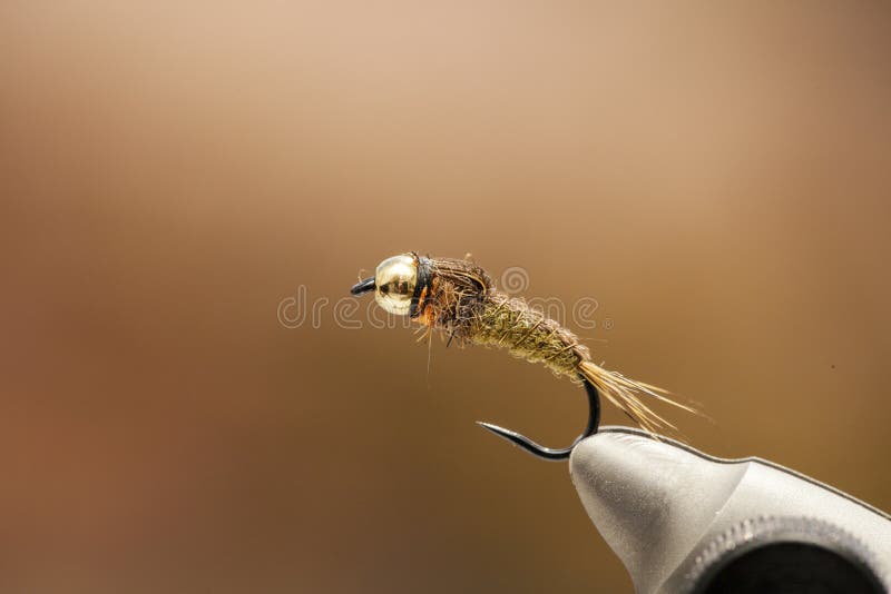 Fly tying hooks stock image. Image of recreation, catch - 144031917