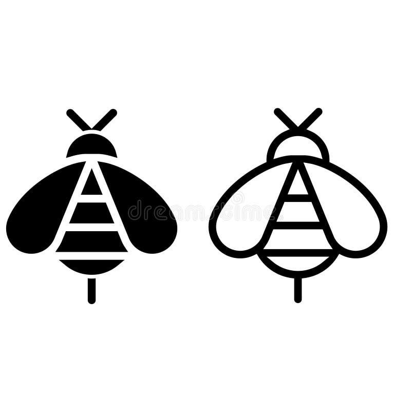 Fly Vector Icon Set. Insect Illustration Sign Collection. Bug Symbol ...