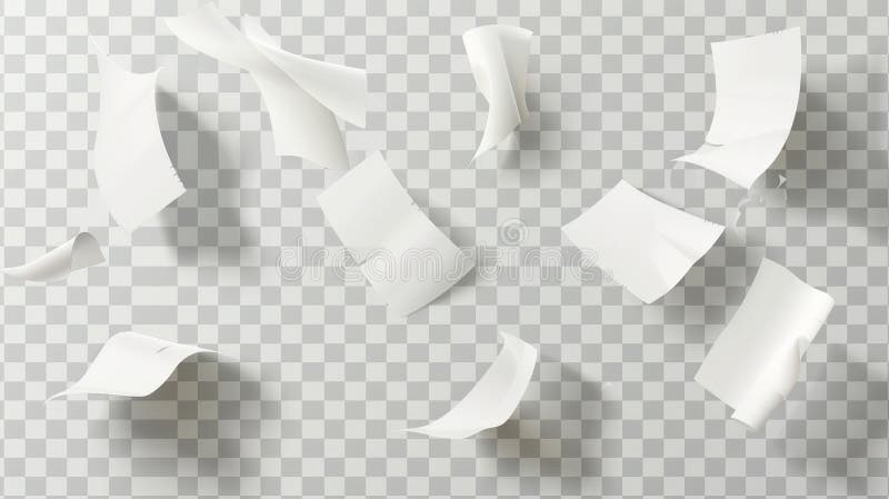 474 A4 Paper Transparent Background Stock Photos - Free & Royalty-Free ...