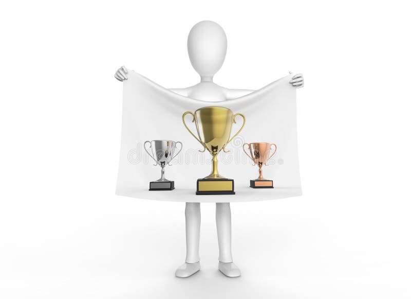 Fly your flag with pride stock illustration. Illustration of ...