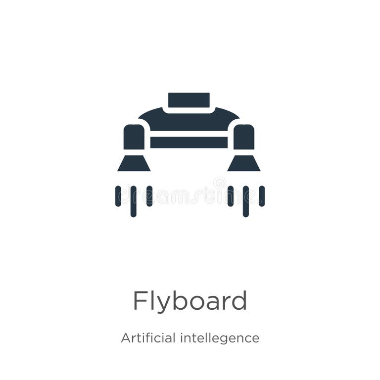 Flyboard Icon Vector. Trendy Flat Flyboard Icon from Artificial ...
