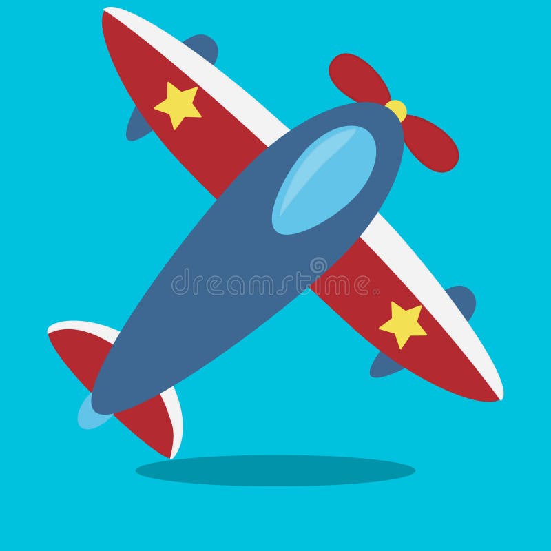Flyboys plane up 12 stock vector. Illustration of cartoon - 198986621