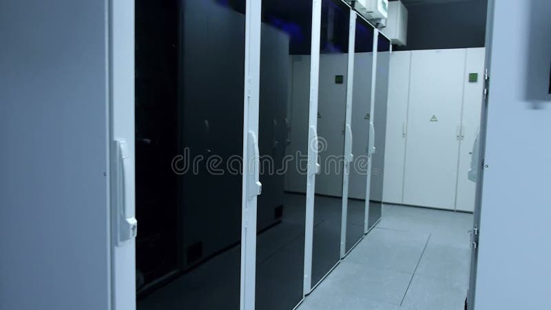 Flycam in Real Render Farm stock video. Video of mainframe - 65997277