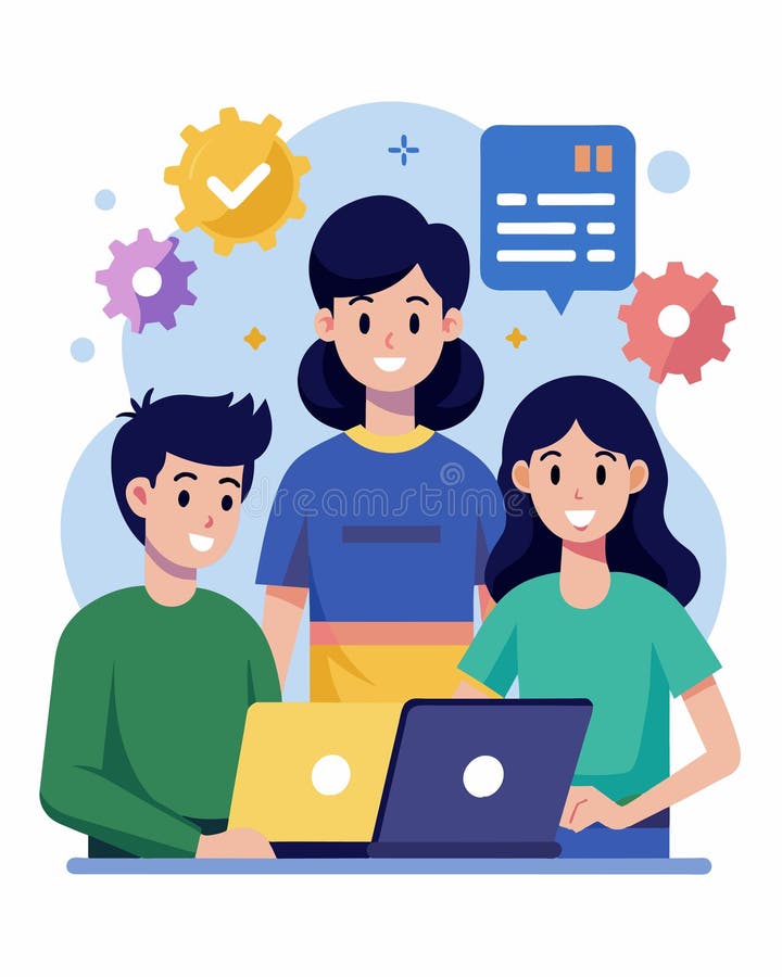 Teambased Projects Stock Illustrations – 1 Teambased Projects Stock Illustrations, Vectors ...