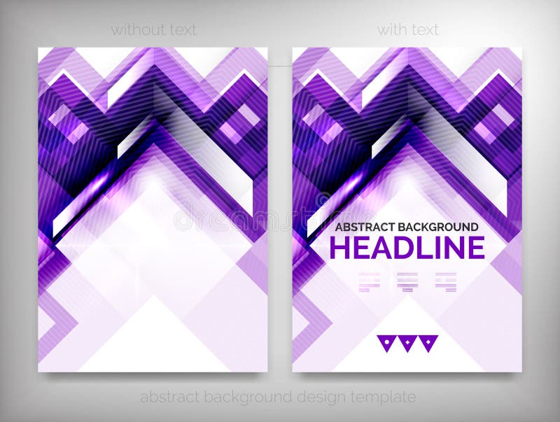 Flyer, Brochure Design Templates, Layouts Stock Vector - Illustration ...