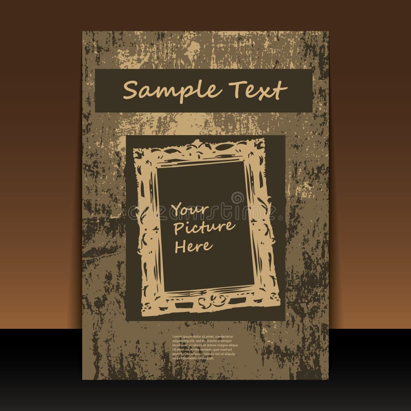 Rustic Flyer Stock Illustrations – 7,823 Rustic Flyer Stock ...