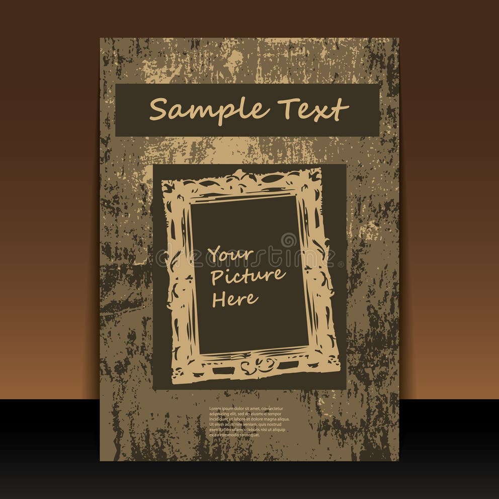 Rustic Flyer Stock Illustrations – 7,823 Rustic Flyer Stock ...