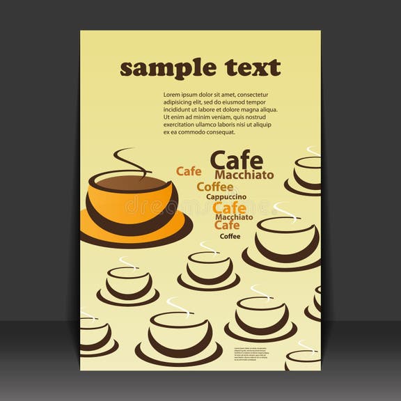 Beige Flyer Design Stock Illustrations – 16,132 Beige Flyer Design ...